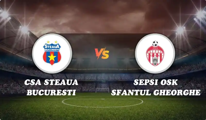 CSA Steaua Bucuresti 0-0 Sepsi OSK Sfantul Gheorghe Highlight | Romania - Liga 2 Seria