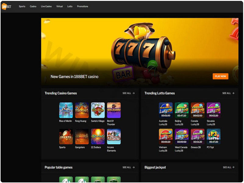 How to register on 188Bet and start betting today