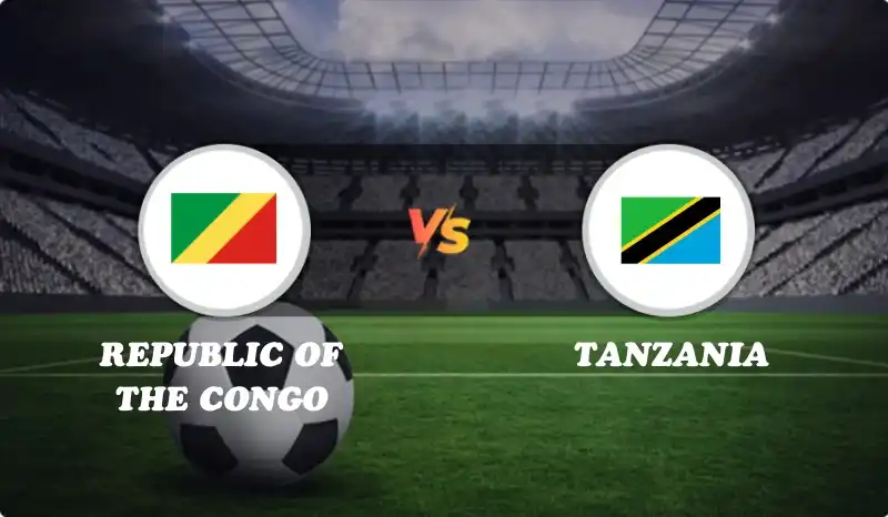 Republic of the Congo 1-1 Tanzania Highlight | FIFA World Cup ...
