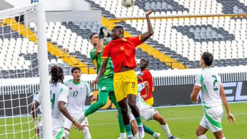Guinea 0-0 Algeria Highlight | FIFA World Cup qualification (CAF)